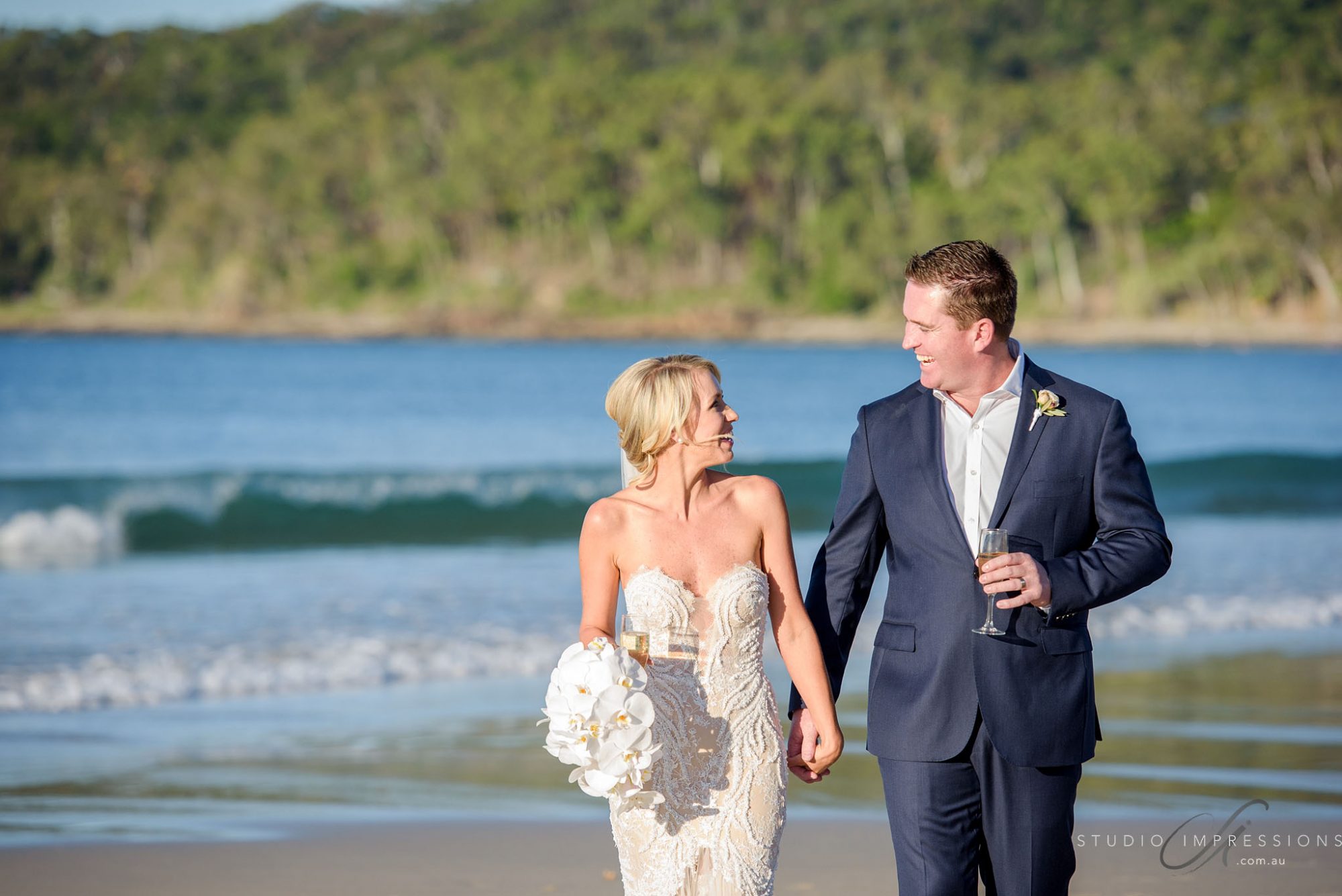 Glamorous Noosa Wedding Style Nicole and Rodney