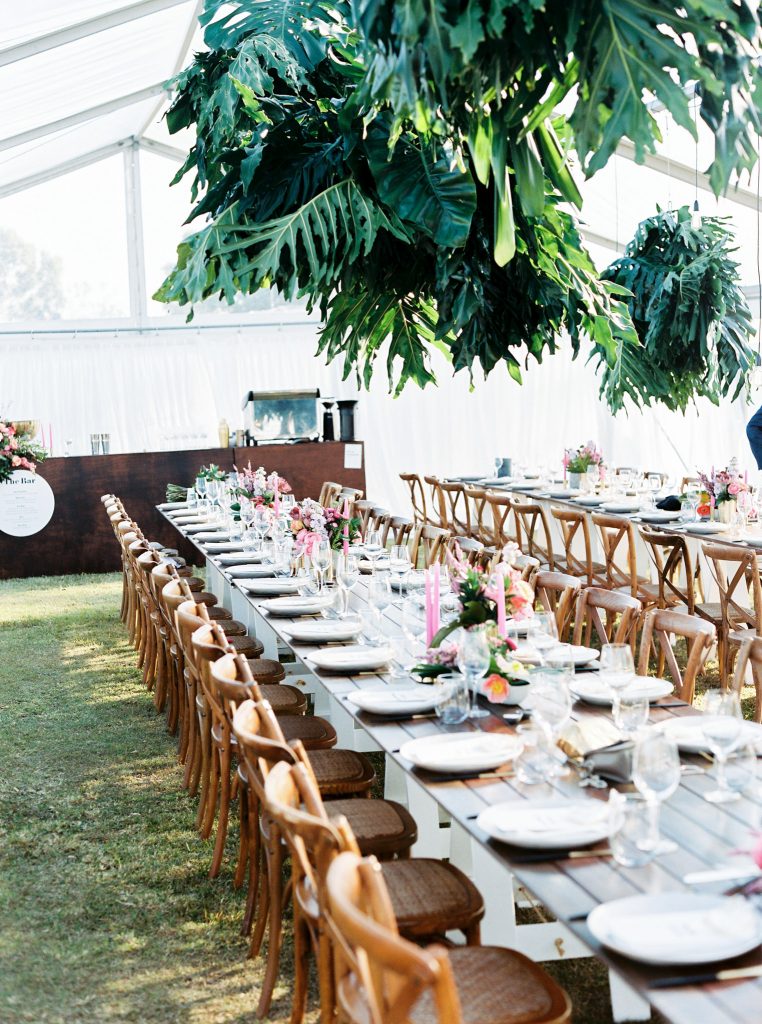 Hanging Structures and Floral Installations - Mondo Floral Designs