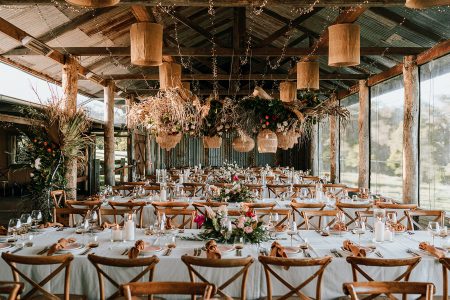 Hanging Structures and Floral Installations - Mondo Floral Designs