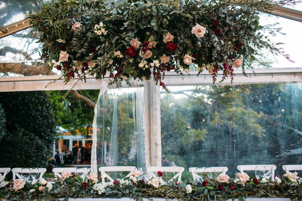 Hanging Structures and Floral Installations - Mondo Floral Designs