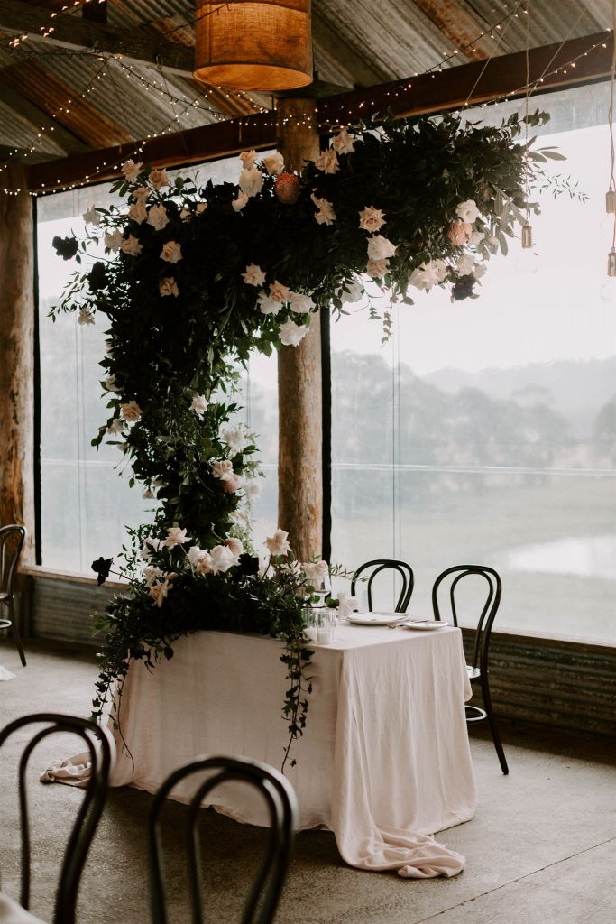 Hanging Structures and Floral Installations - Mondo Floral Designs