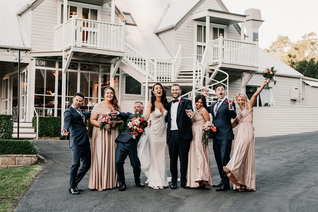 Colour Crush Maleny Manor - Mondo Floral Designs