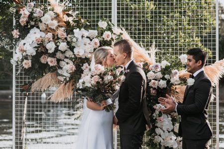 Libby + Jordan Noosa Waterfront - Mondo Floral Designs