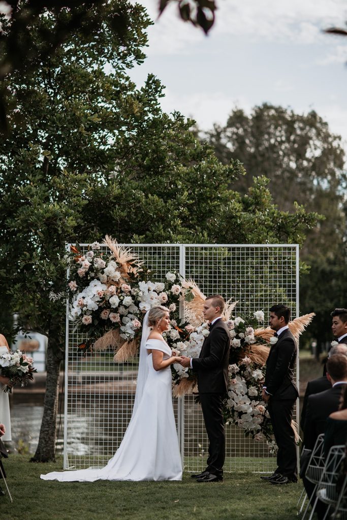 Libby + Jordan Noosa Waterfront - Mondo Floral Designs