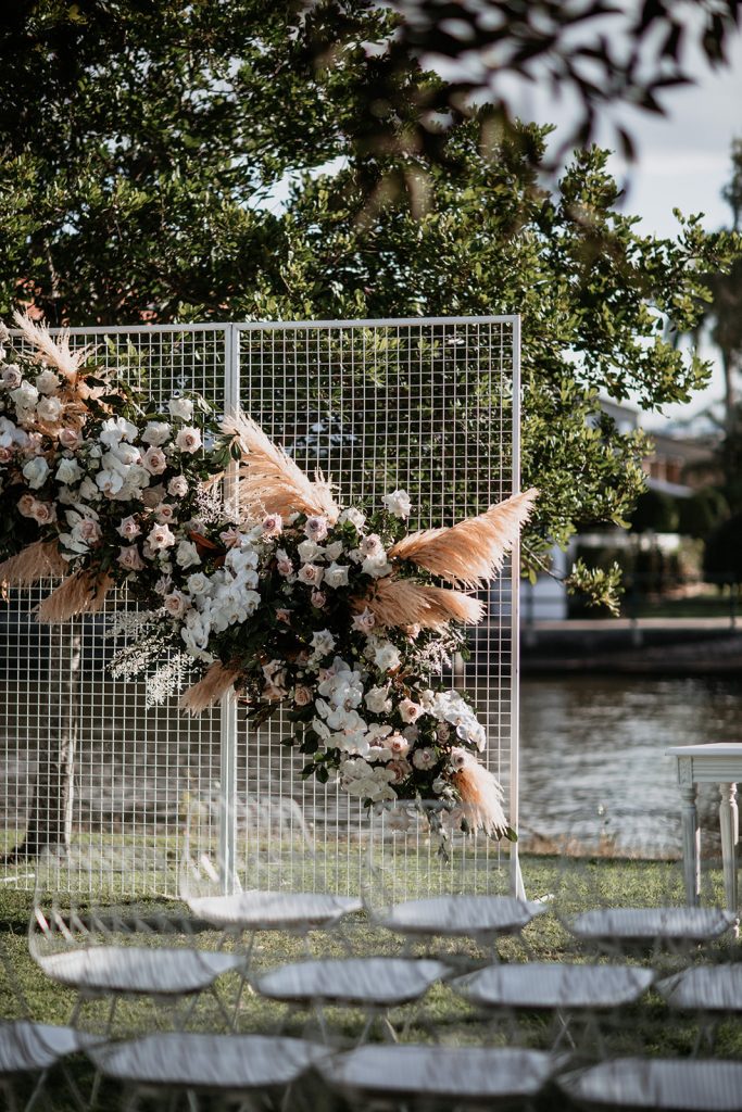 Libby + Jordan Noosa Waterfront - Mondo Floral Designs