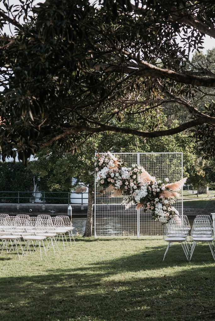 Libby + Jordan Noosa Waterfront - Mondo Floral Designs
