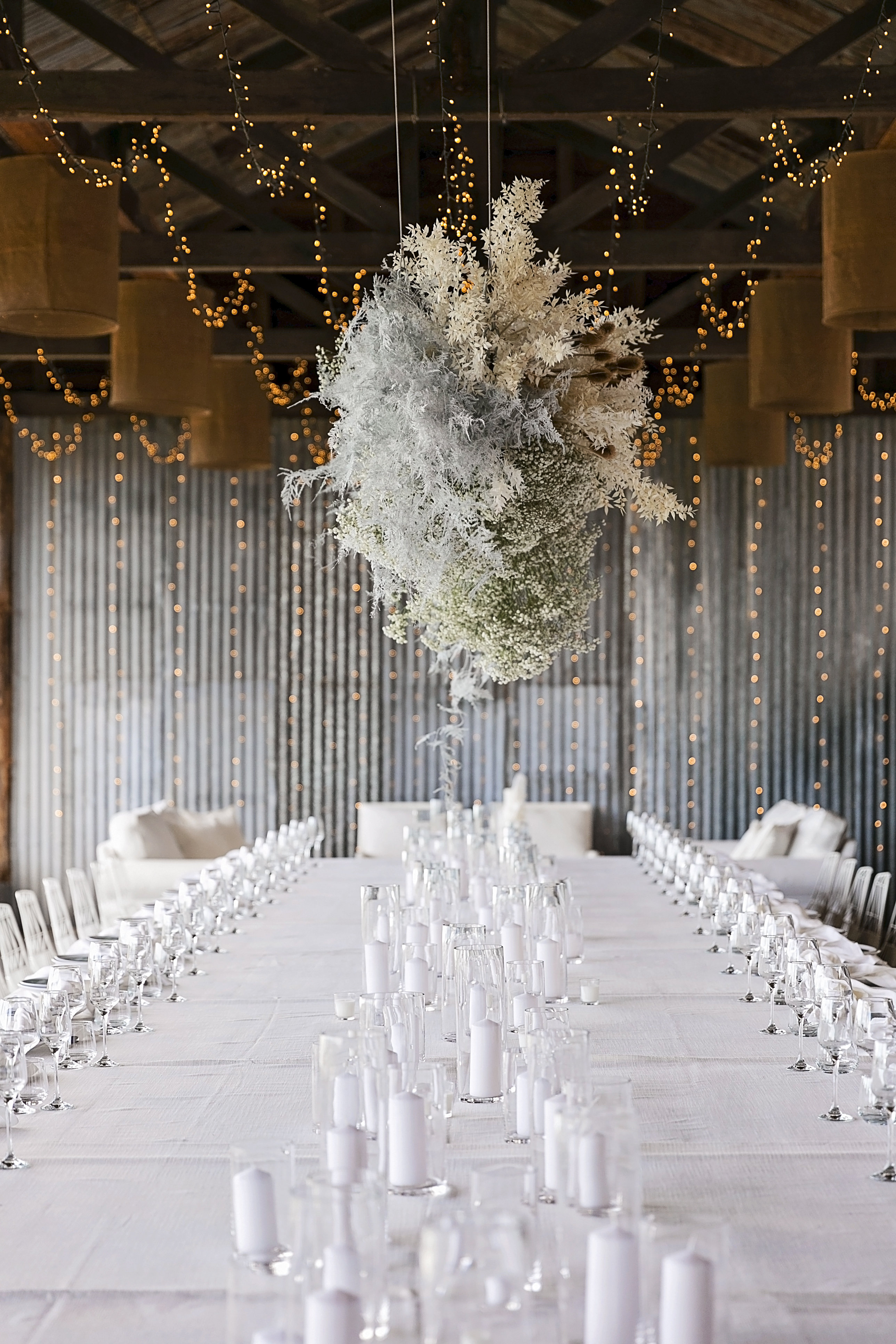 Hanging Structures and Floral Installations - Mondo Floral Designs