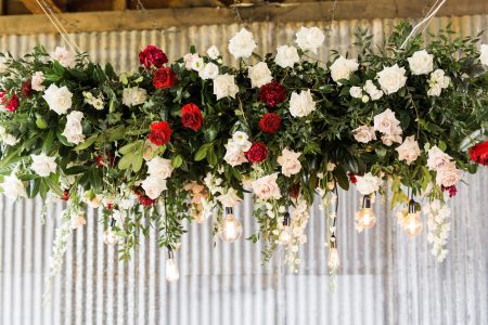 Hanging Structures and Floral Installations - Mondo Floral Designs