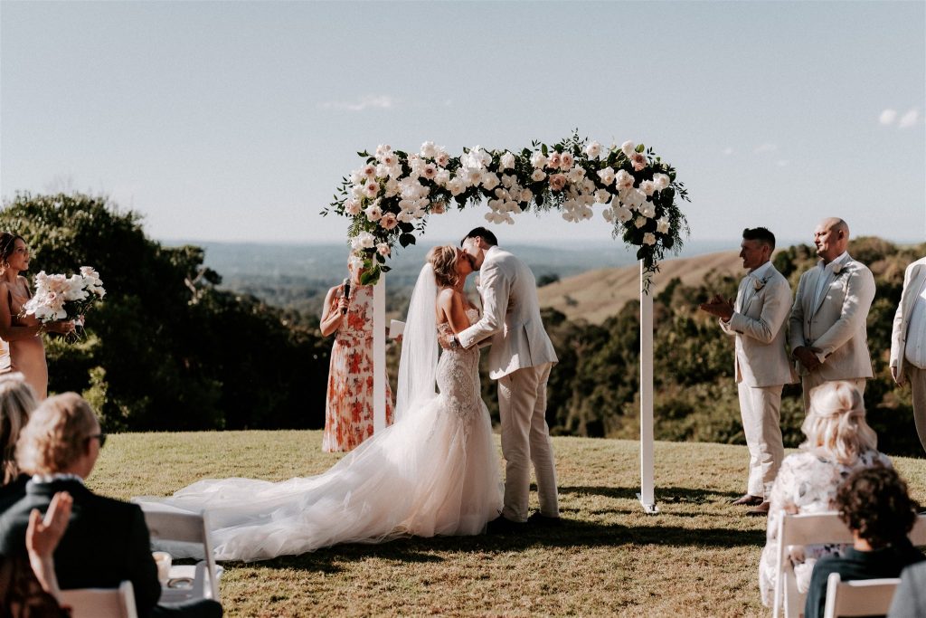 Brooke + Christian at Maleny Manor - Mondo Floral Designs