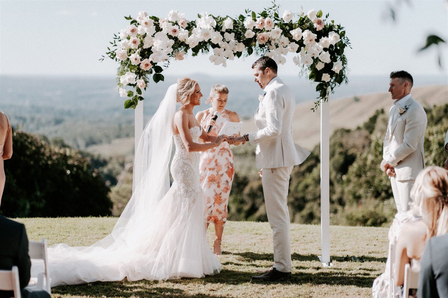 Brooke + Christian at Maleny Manor - Mondo Floral Designs