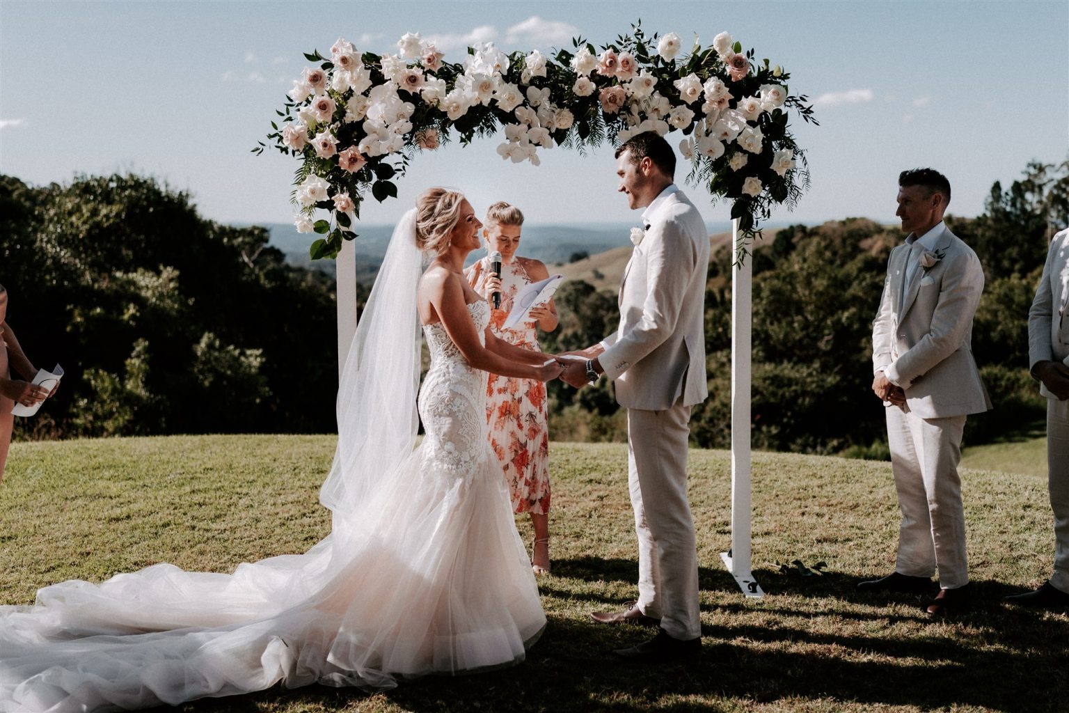 Brooke + Christian at Maleny Manor - Mondo Floral Designs
