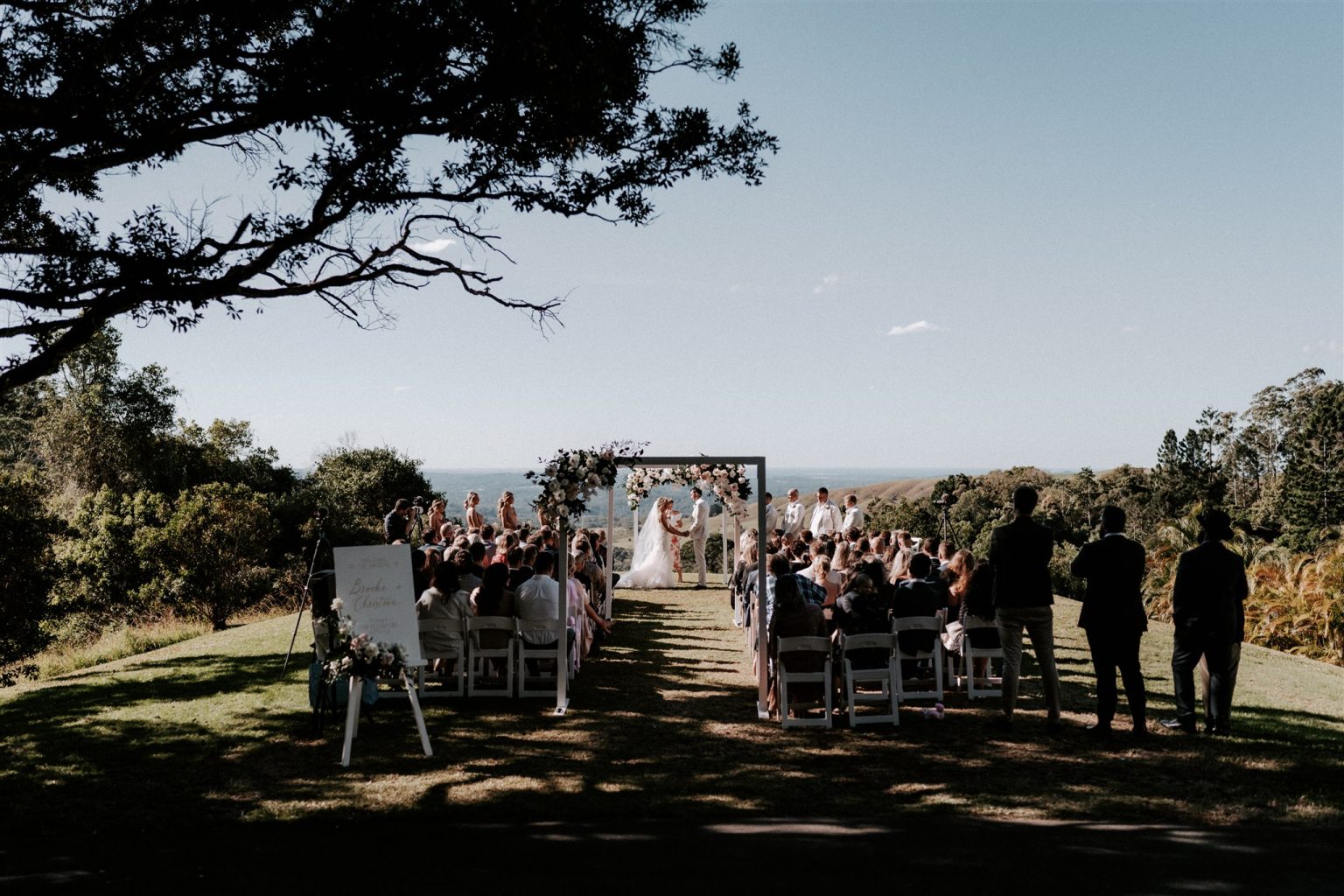 Brooke + Christian at Maleny Manor - Mondo Floral Designs