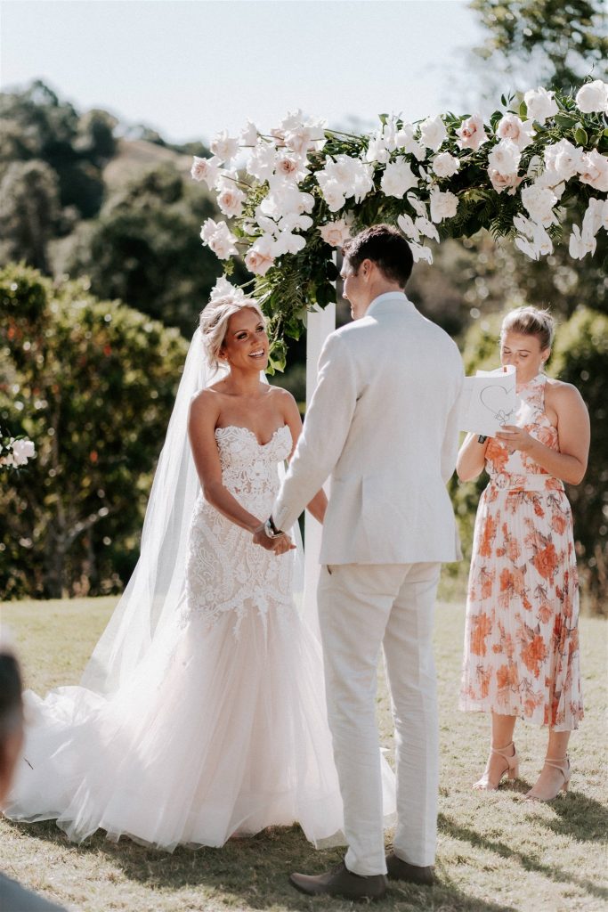 Brooke + Christian at Maleny Manor - Mondo Floral Designs