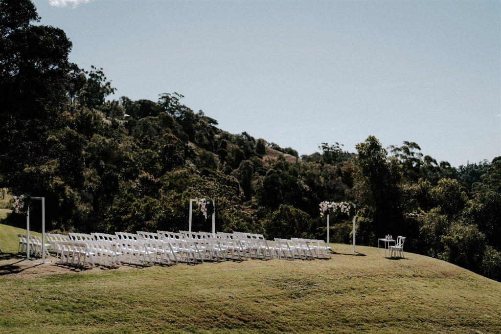 Brooke + Christian at Maleny Manor - Mondo Floral Designs