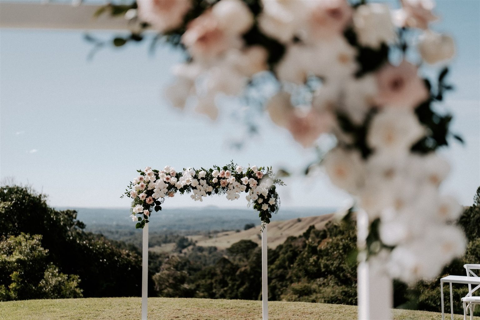 Brooke + Christian at Maleny Manor - Mondo Floral Designs