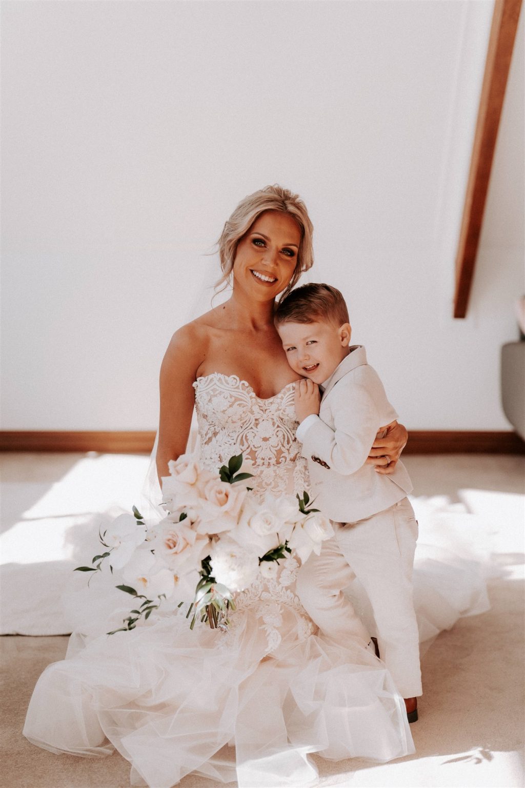 Brooke + Christian at Maleny Manor - Mondo Floral Designs