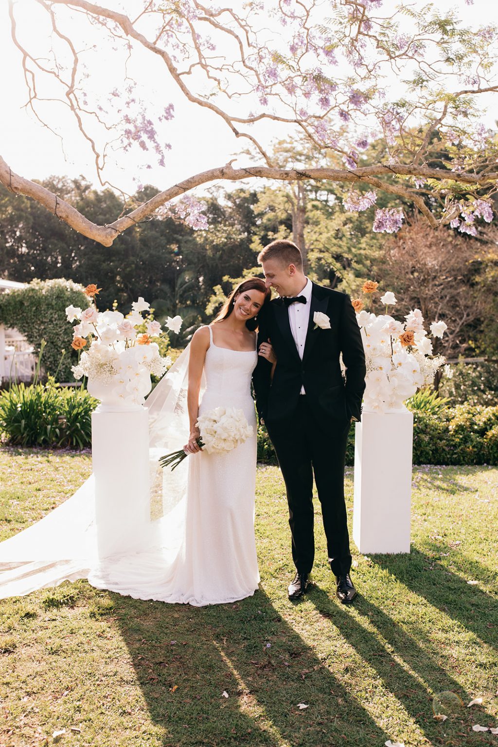Georgia + Tim Spicers Clovelly Wedding - Mondo Floral Designs