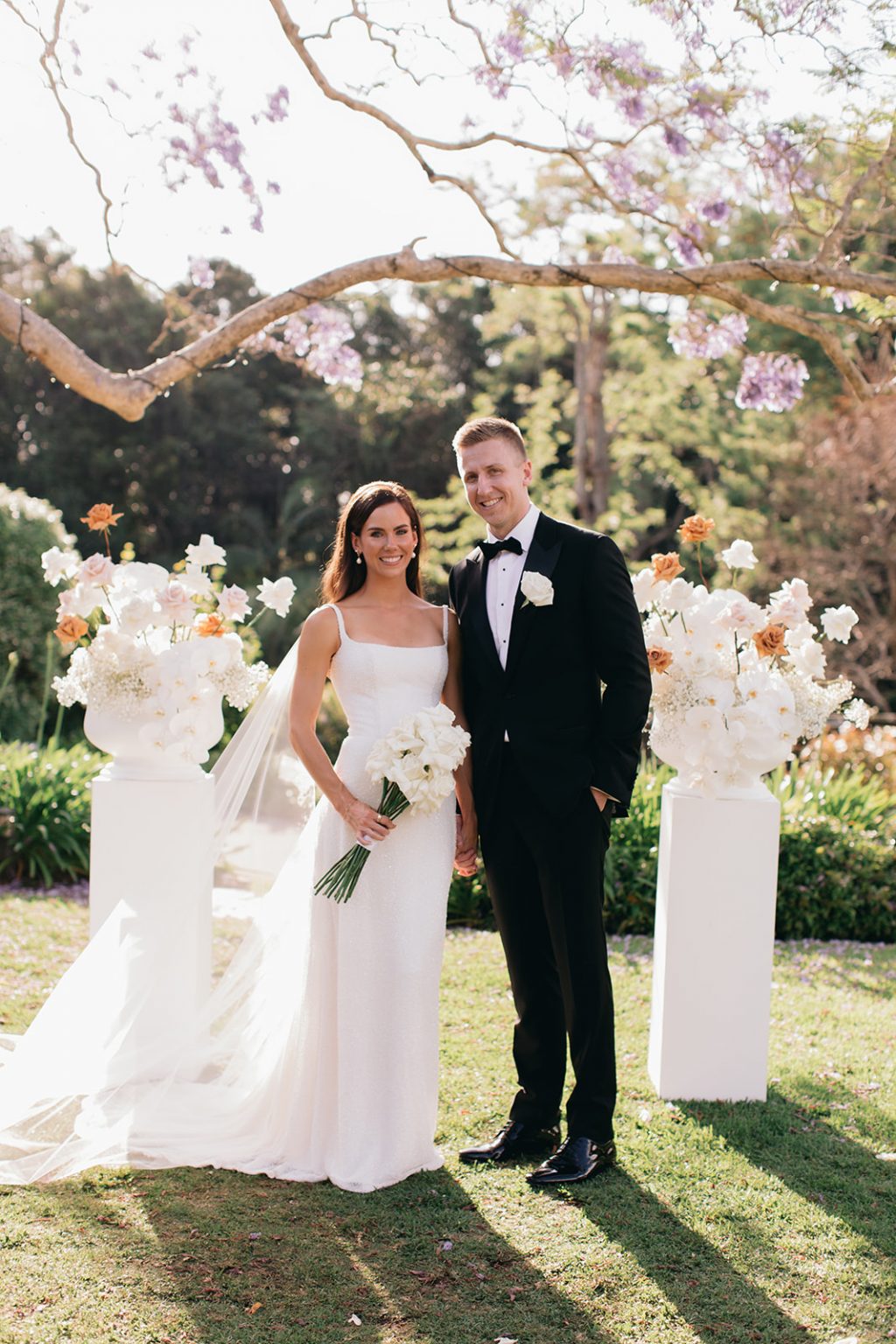 Georgia + Tim Spicers Clovelly Wedding - Mondo Floral Designs