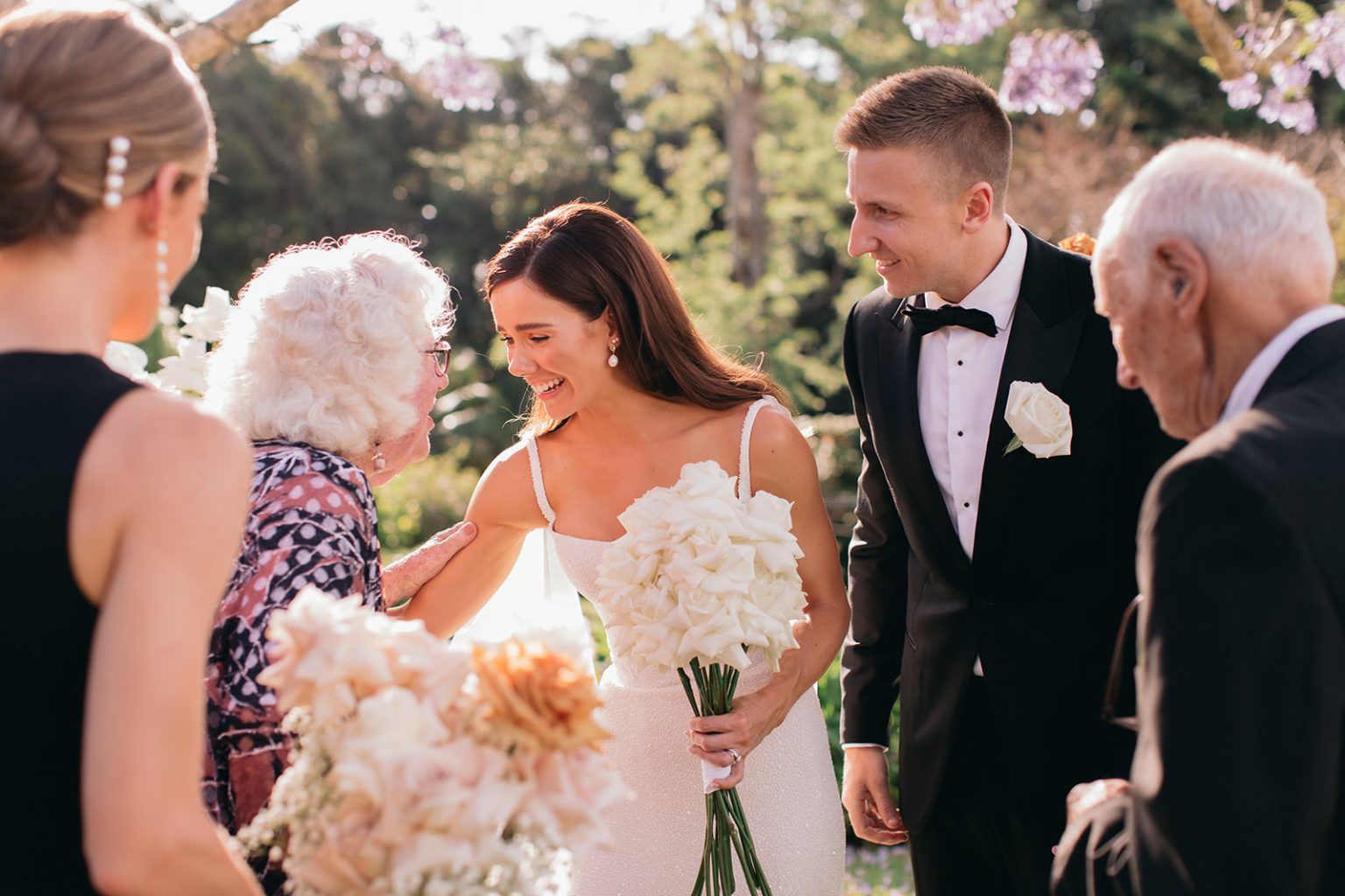 Georgia + Tim Spicers Clovelly Wedding - Mondo Floral Designs