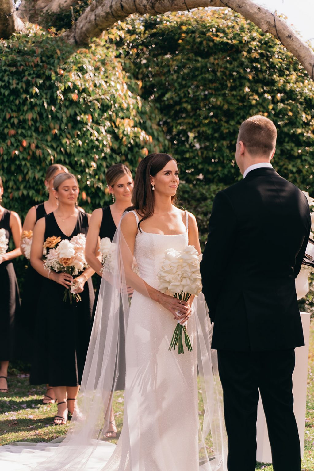 Georgia + Tim Spicers Clovelly Wedding - Mondo Floral Designs