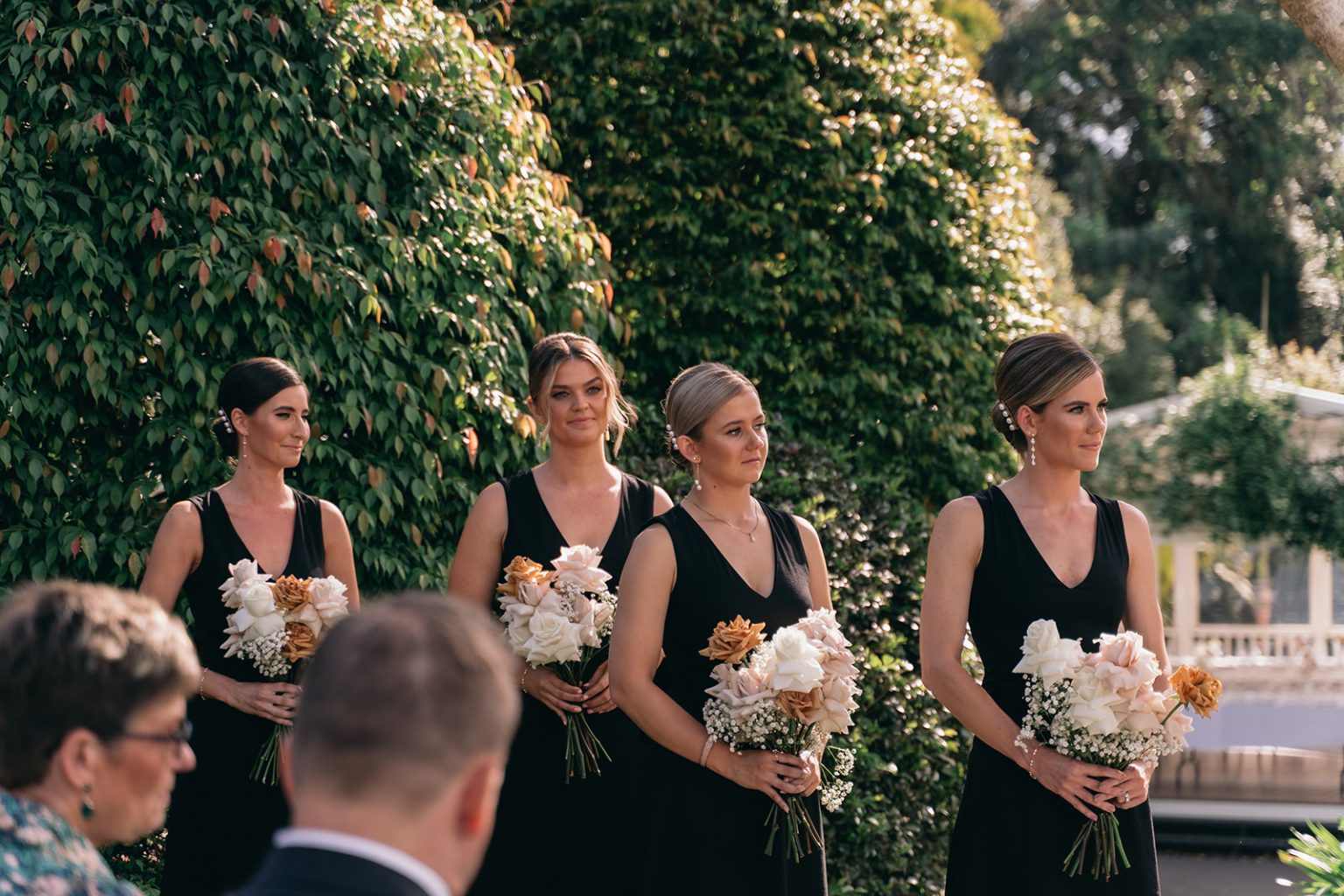 Georgia + Tim Spicers Clovelly Wedding - Mondo Floral Designs