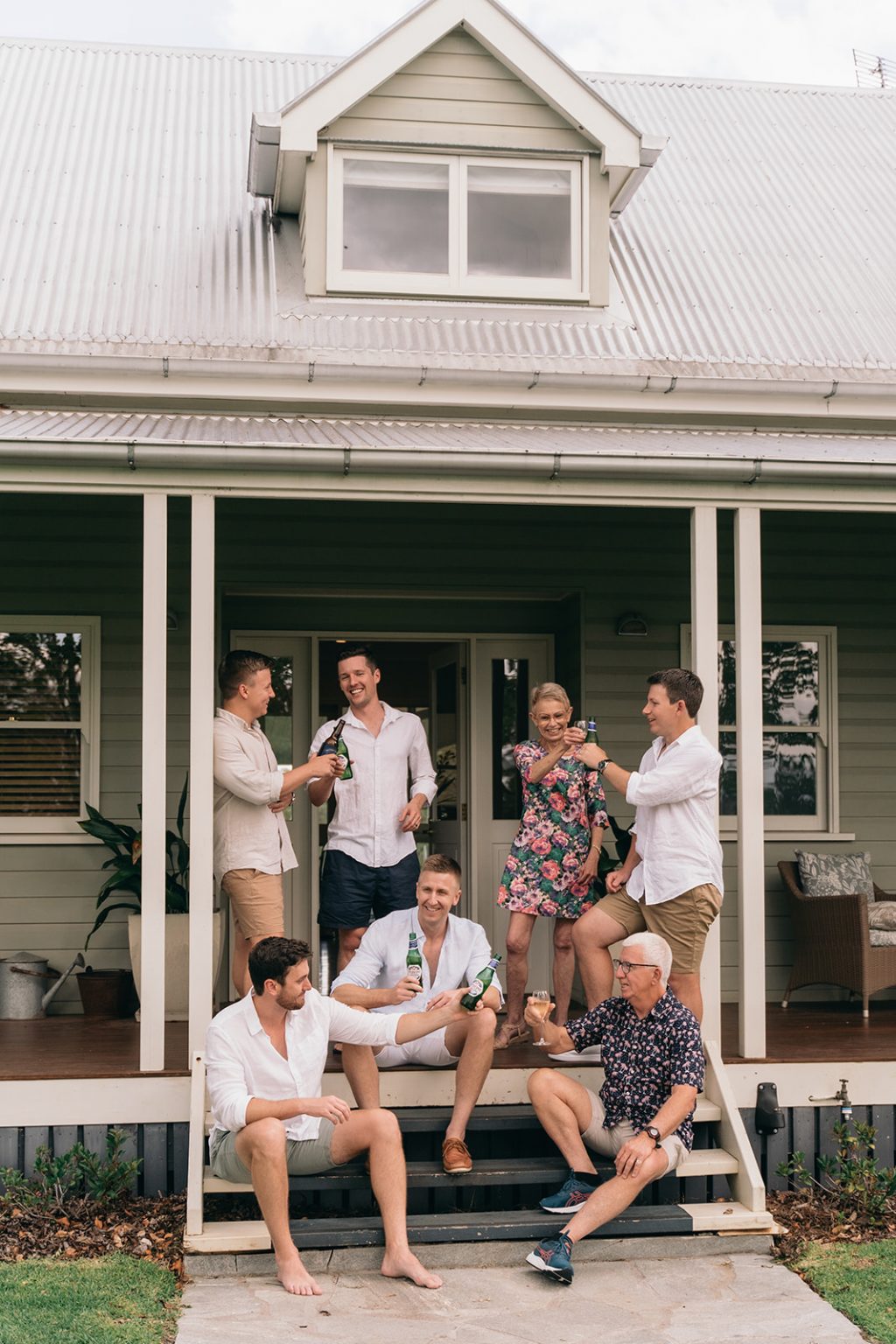 Georgia + Tim Spicers Clovelly Wedding - Mondo Floral Designs