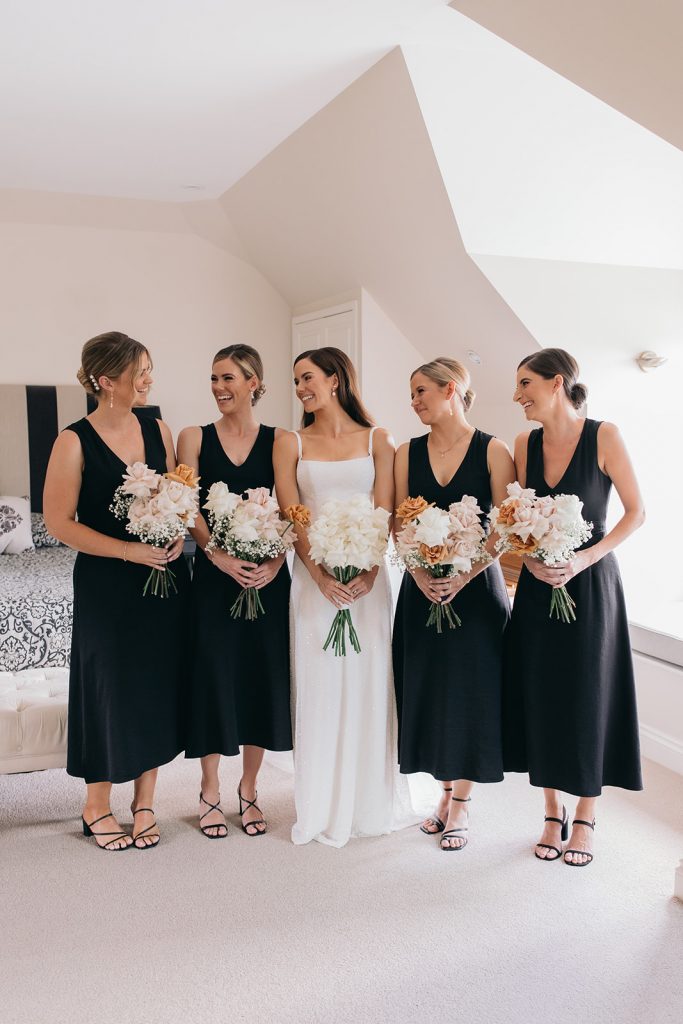 Georgia + Tim Spicers Clovelly Wedding - Mondo Floral Designs