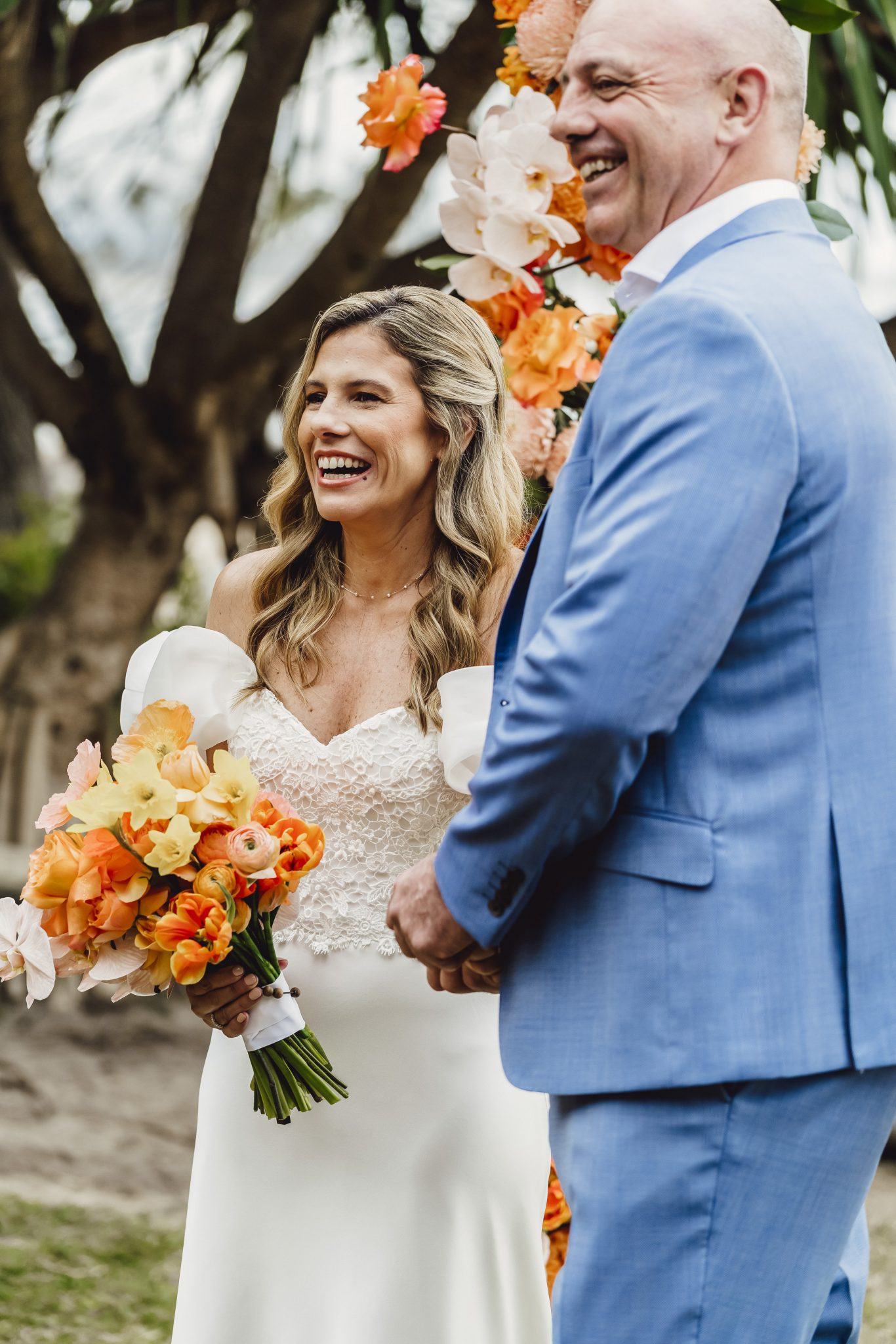 Anne + Simon's Noosa Wedding - Mondo Floral Designs