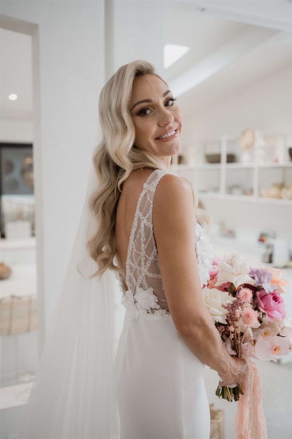 Shellie & Matt's Noosa Wedding - Mondo Floral Designs