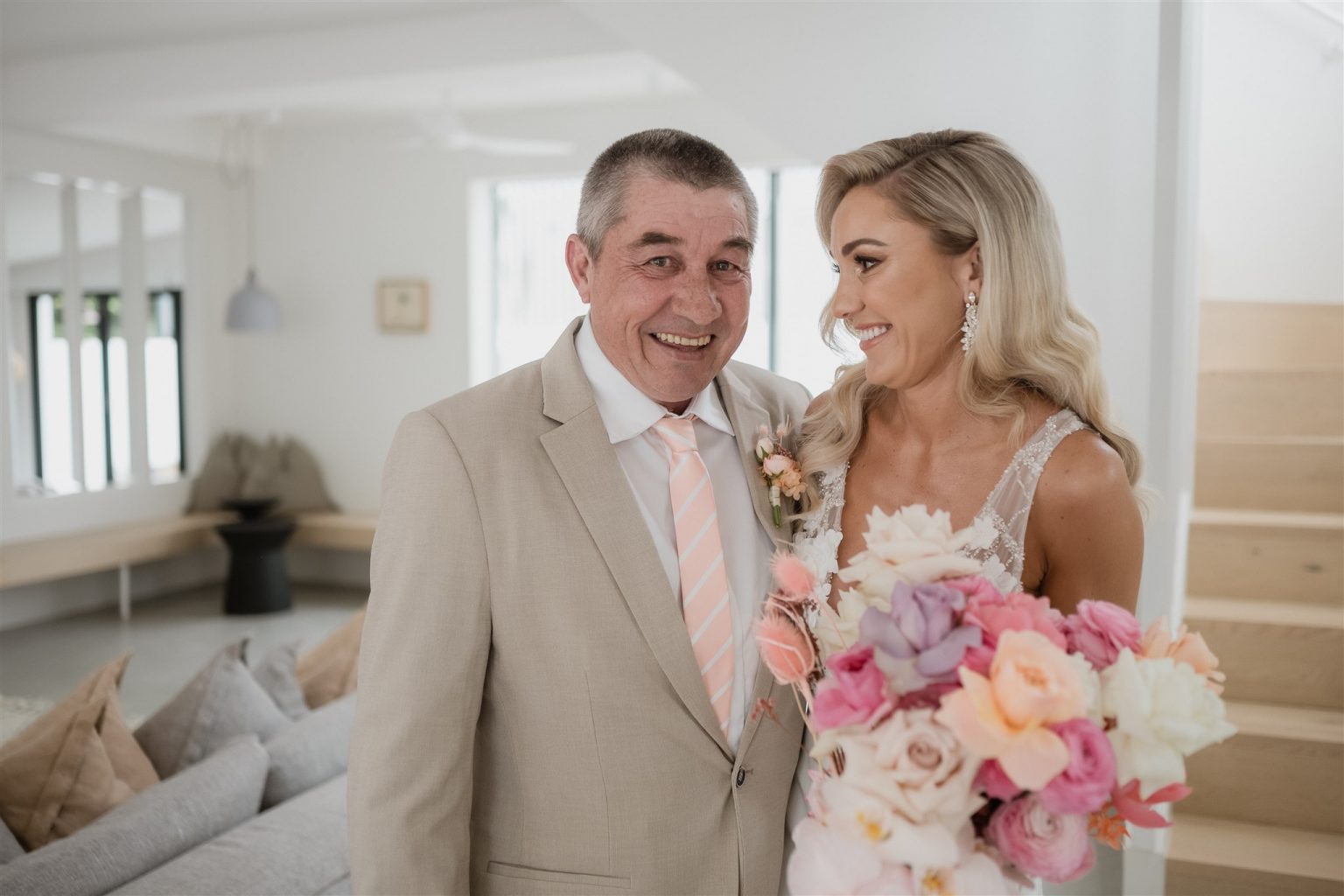 Shellie & Matt's Noosa Wedding - Mondo Floral Designs