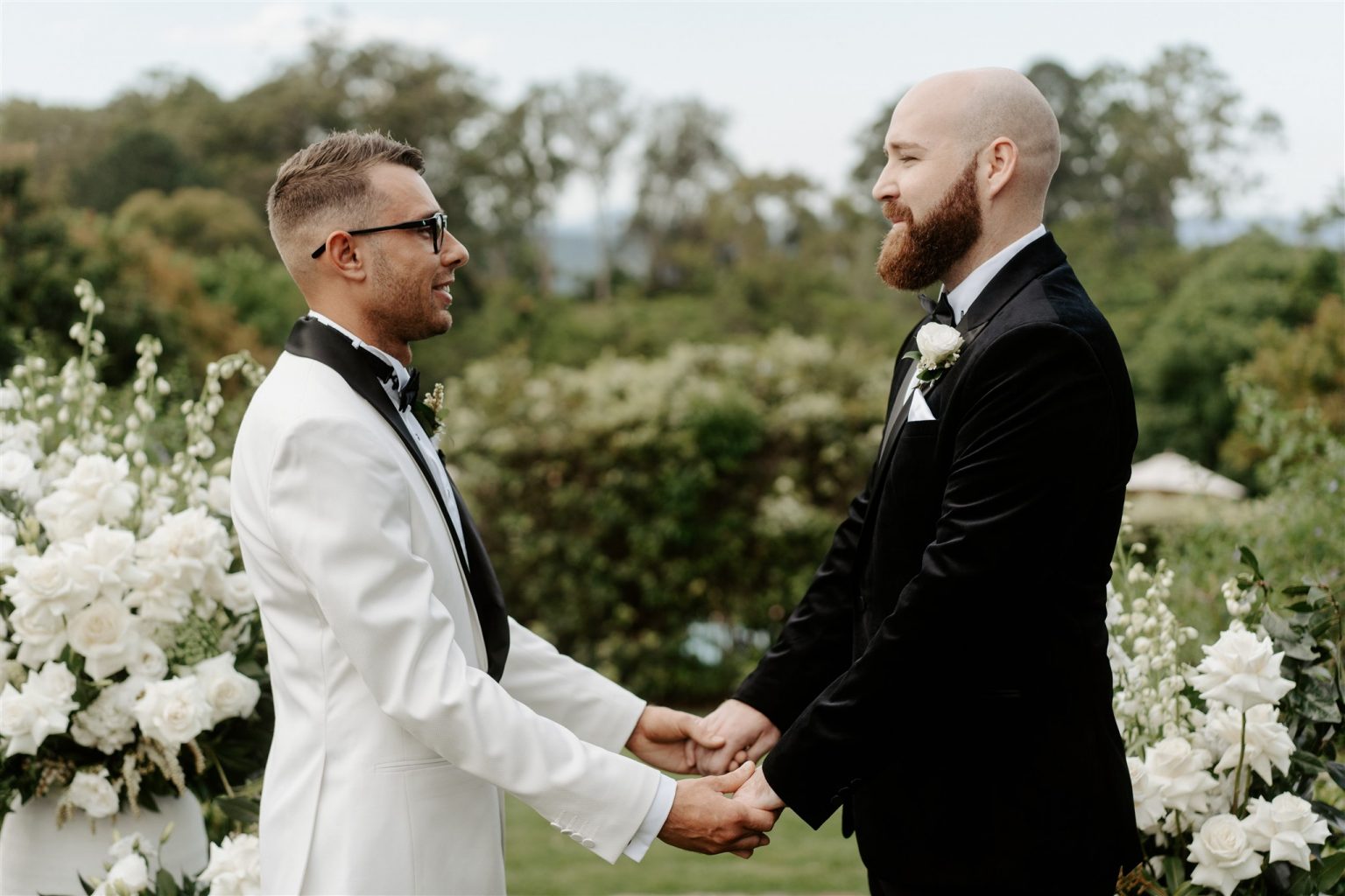 Chris & Dylan Spicers Clovelly Wedding - Mondo Floral Designs
