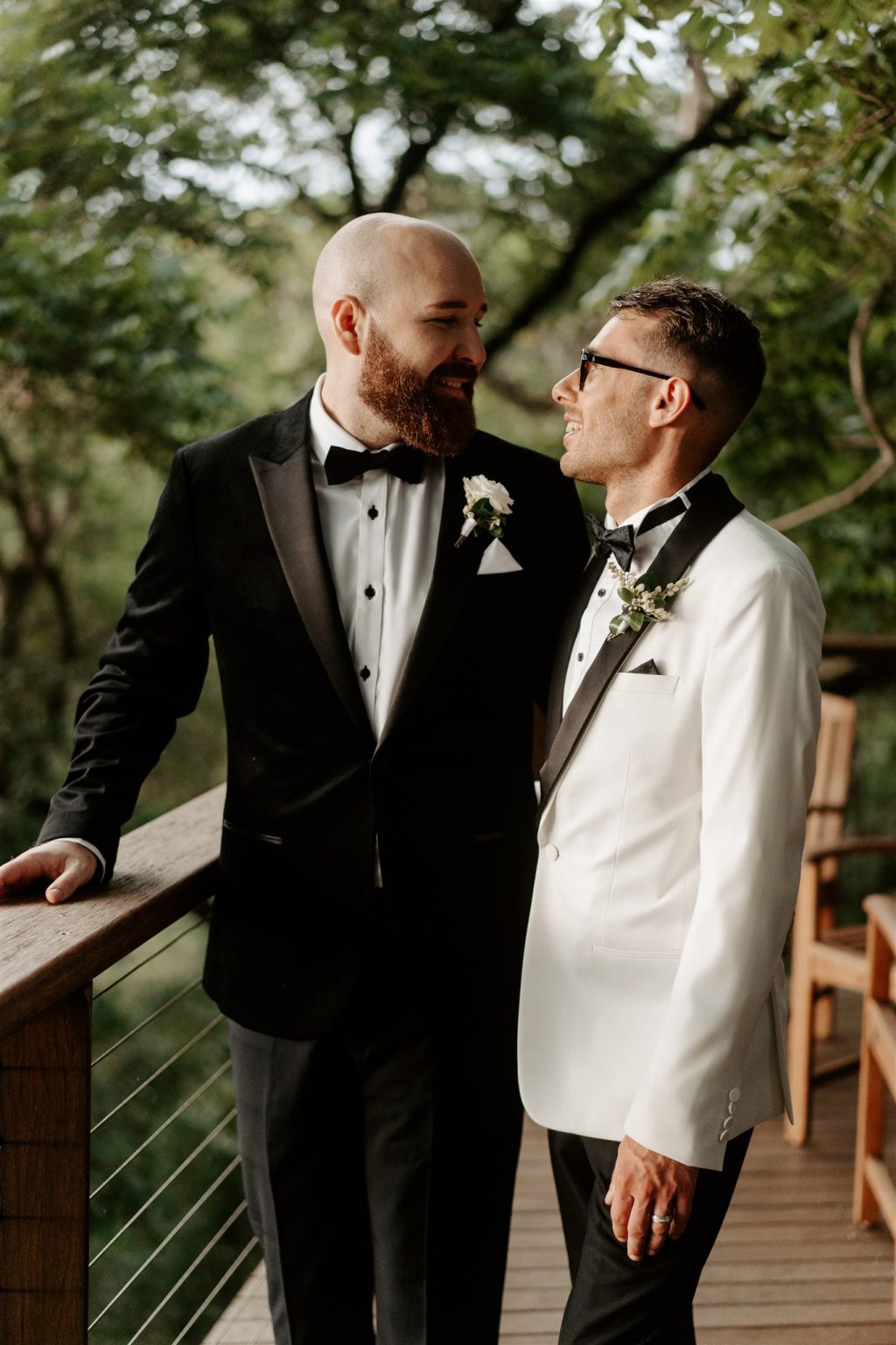 Chris & Dylan Spicers Clovelly Wedding - Mondo Floral Designs