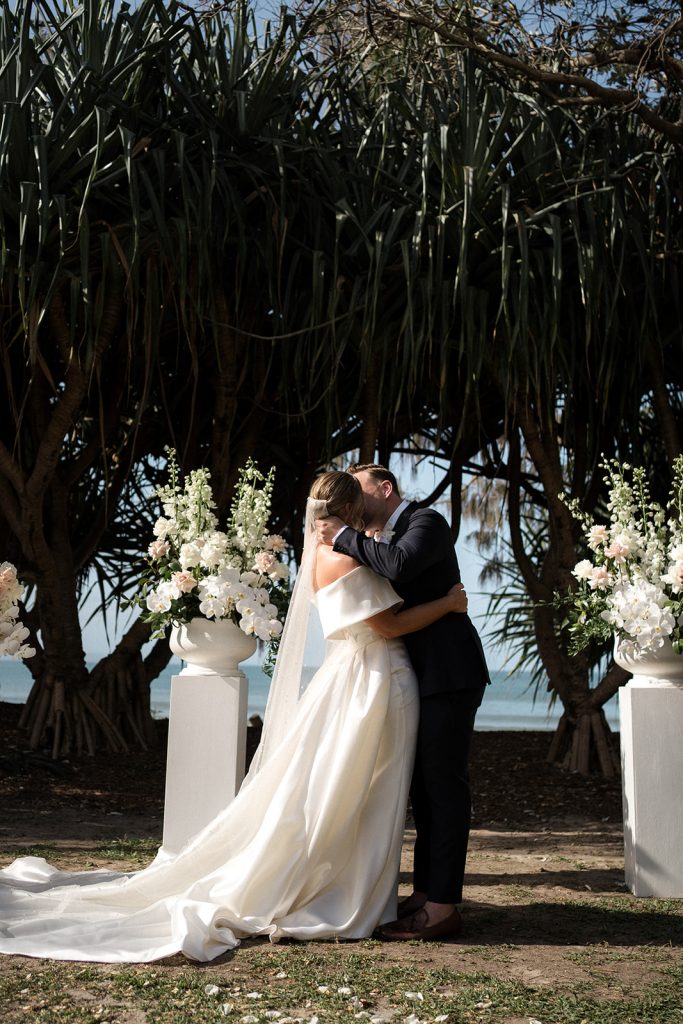 Kathryn & Christopher Noosa Wedding - Mondo Floral Designs