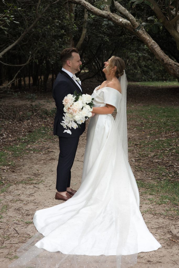 Kathryn & Christopher Noosa Wedding - Mondo Floral Designs
