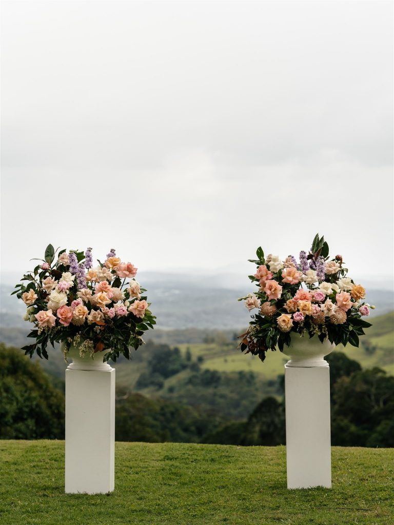 Sasha & Jack's Maleny Wedding - Mondo Floral Designs