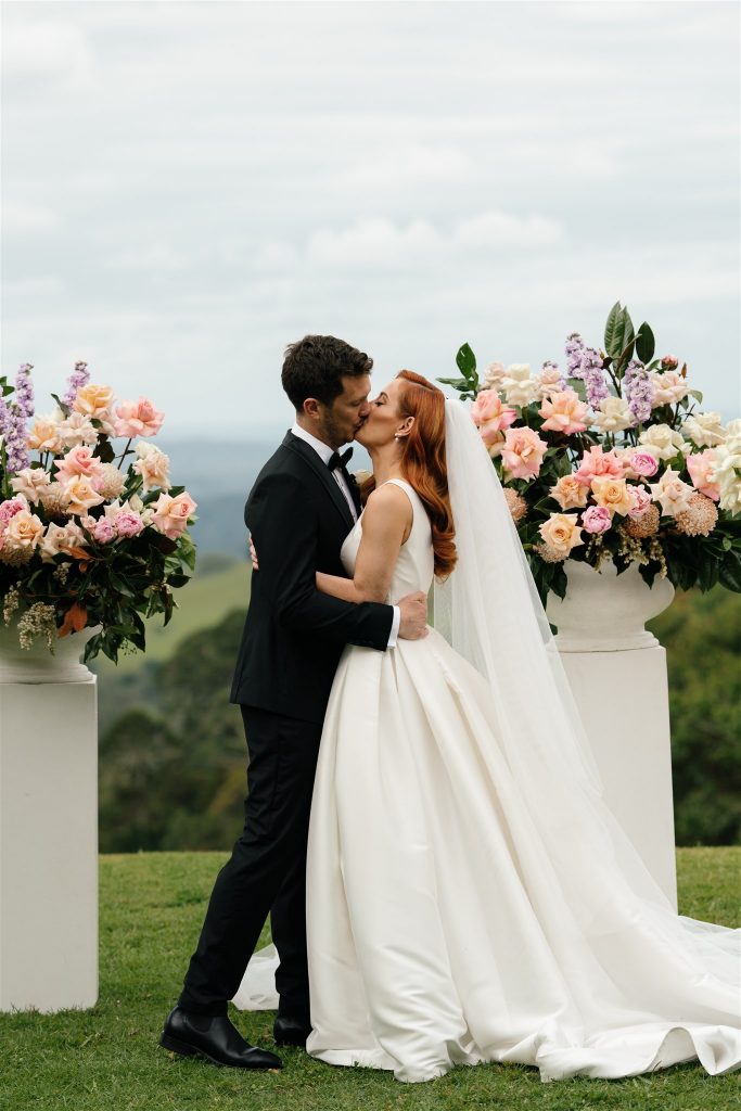 Sasha & Jack's Maleny Wedding - Mondo Floral Designs