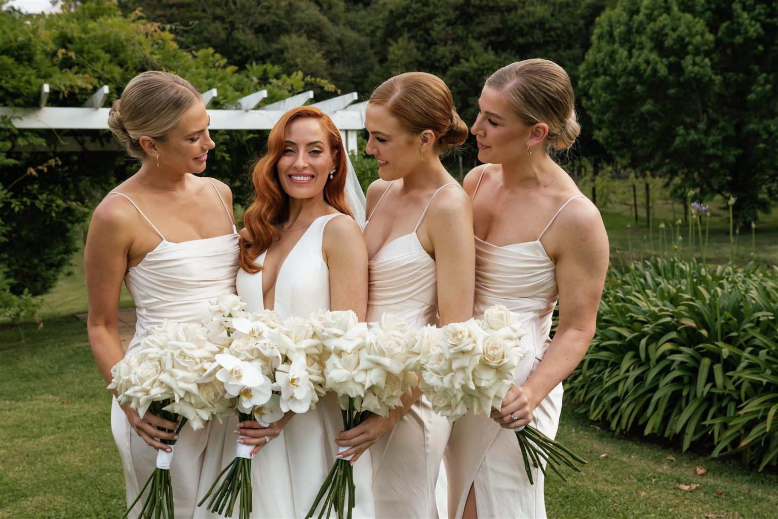 Sasha & Jack's Maleny Wedding - Mondo Floral Designs